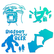 Humor Decals – tagged "Humor Decal" – Pink Pineapple Works