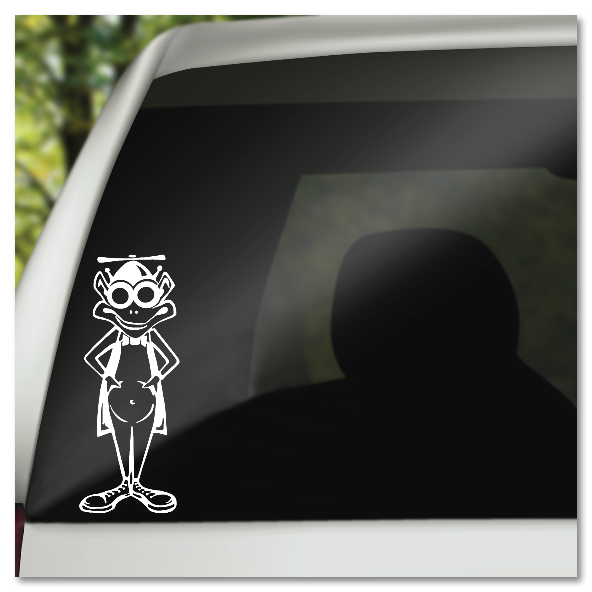 Gizmo Wheels Vinyl Decal Sticker – Pink Pineapple Works